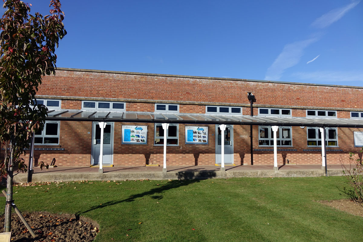 Anglia Fixing – Wymondham High Academy